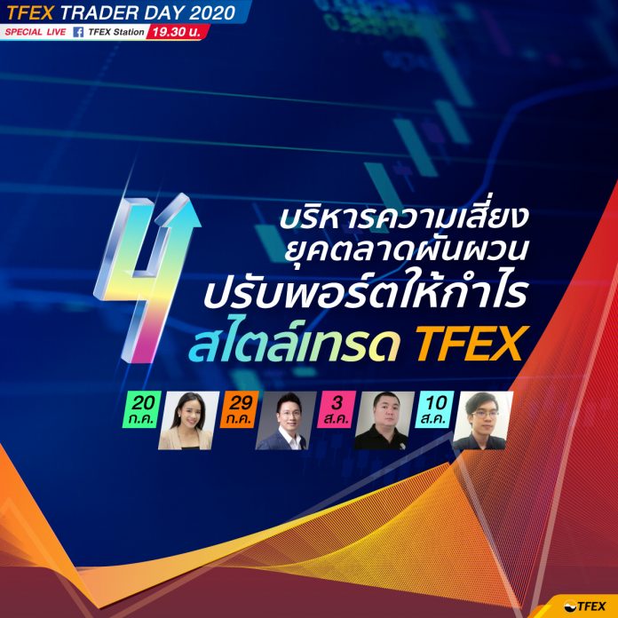 ยุคตลาดผันผวน ไม่ตกขบวนทำกำไร หาคำตอบใน TFEX Trader Day LIVE Special 4 วัน 4 หัวข้อ - มิติหุ้น ...