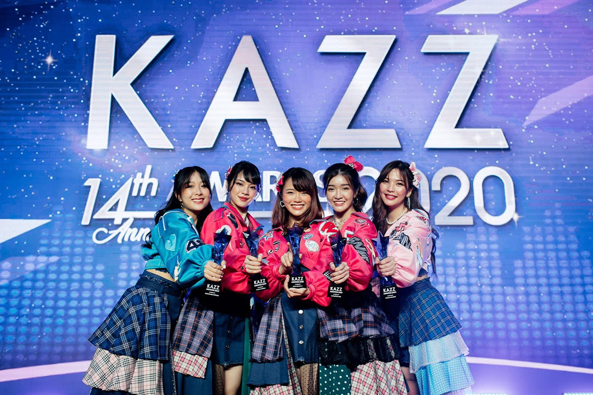 วงBNK48 ในประเทศไทยปลื้มคว้ารางวัล “สาววัยใสโดนใจแห่งปี” กวาด 5 รางวัล ...