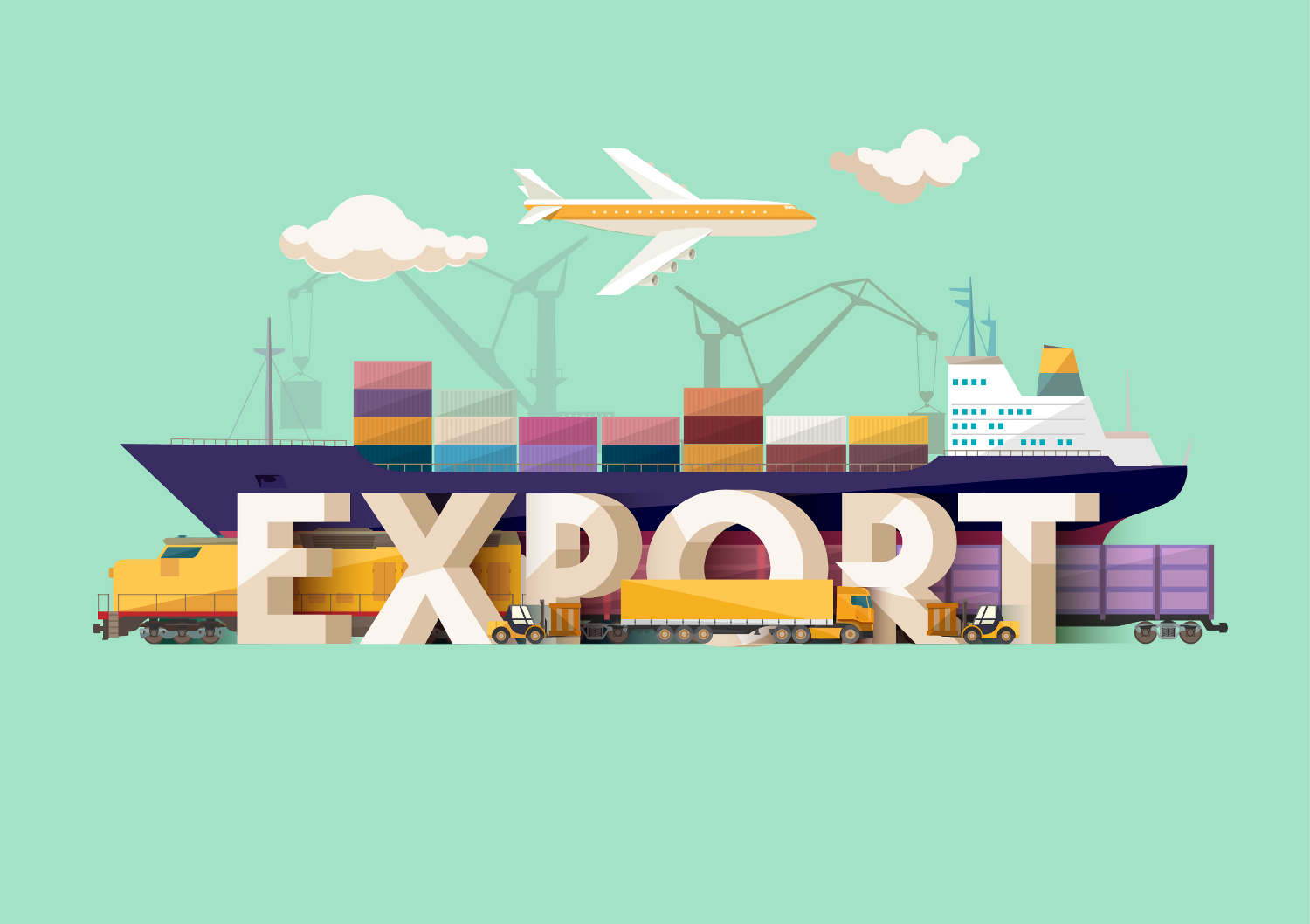 Export banner 