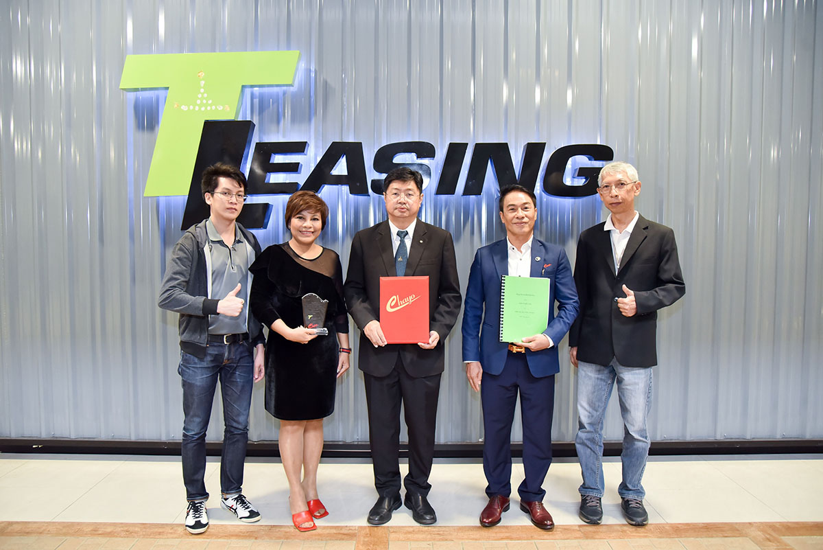 CHAYO - T Leasing ร่วมลงนามบันทึกข้อตกลงความร่วมมือซื้อสิทธิเรียกร้องใน ...