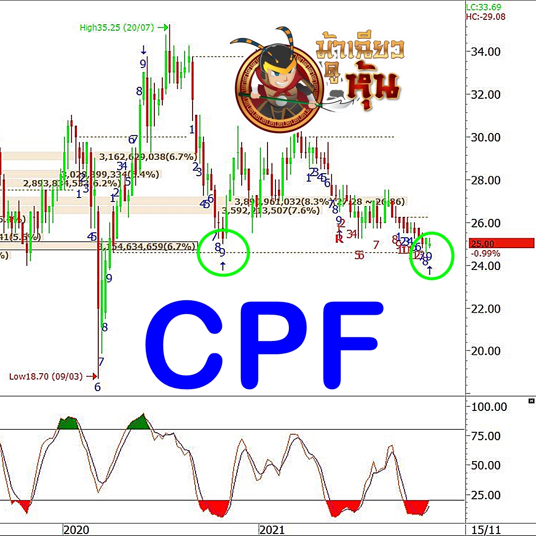 #CPF เผย Q3 ขาดทุน 5.37 พันลบ.พิษโควิด-ราคาหมู-กำไร CPALL ลดลงฉุด - มิติหุ้น | ชี้ชัดทุกการลงทุน