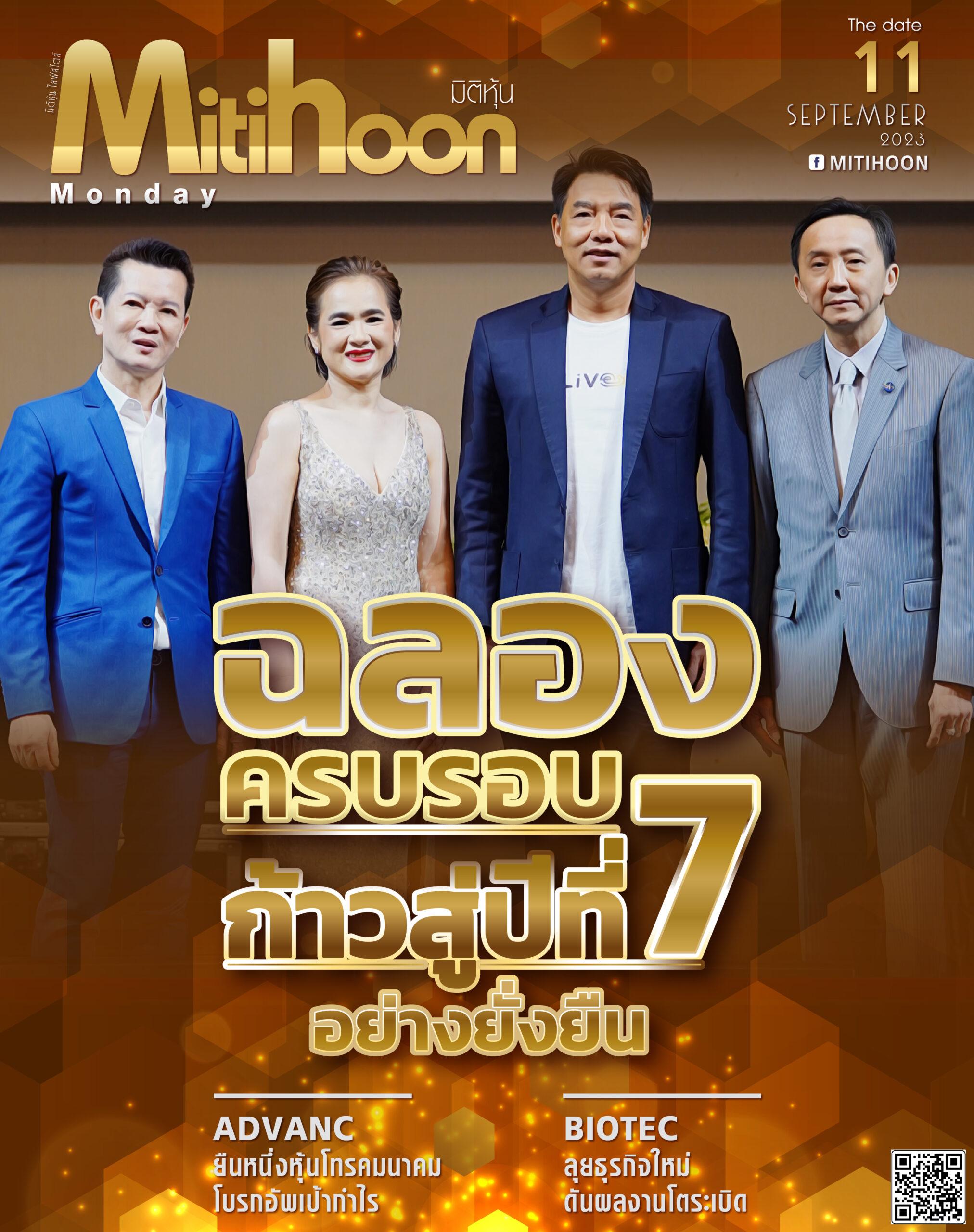 1.MITIHOON 11-9-66 - มิติหุ้น | ชี้ชัดทุกการลงทุน