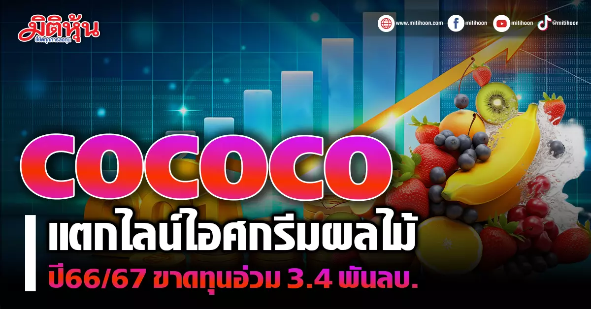 COCOCO - มิติหุ้น | ชี้ชัดทุกการลงทุน