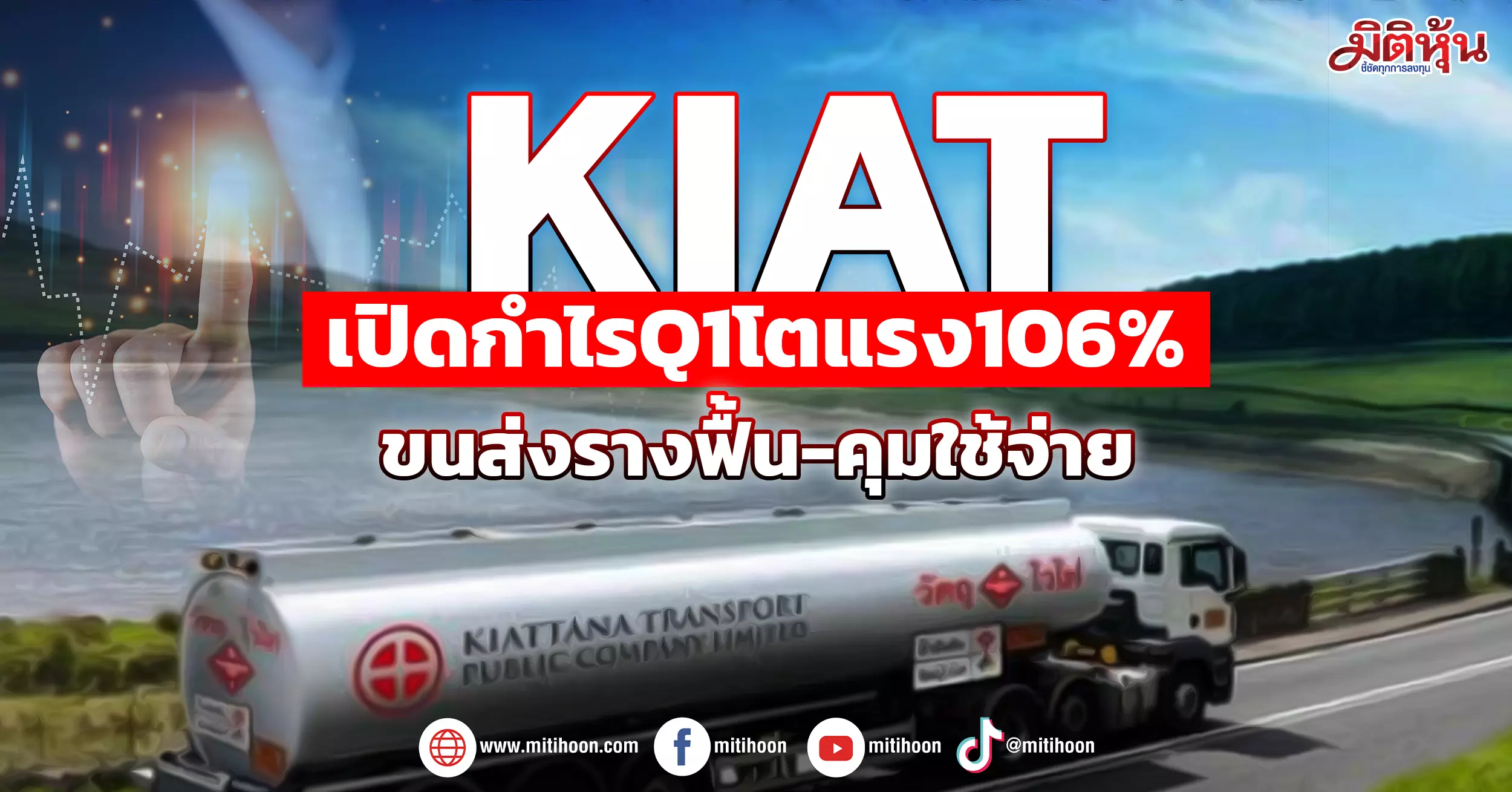 KIAT - มิติหุ้น | ชี้ชัดทุกการลงทุน