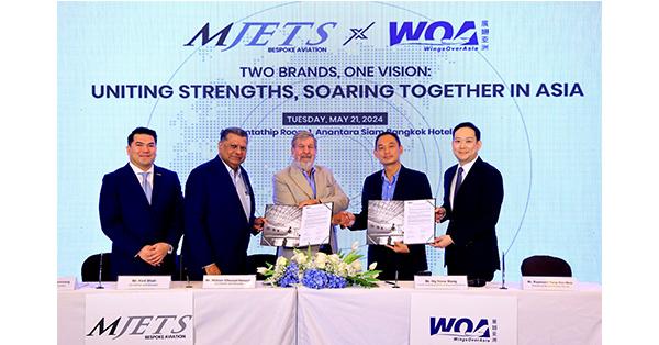 MJets announces investment in WingsOverAsia, Aiming to expand business ...