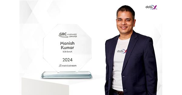 SCB DataX wins GRC Visionary Award from MetricStream Honors 2024 GRC ...
