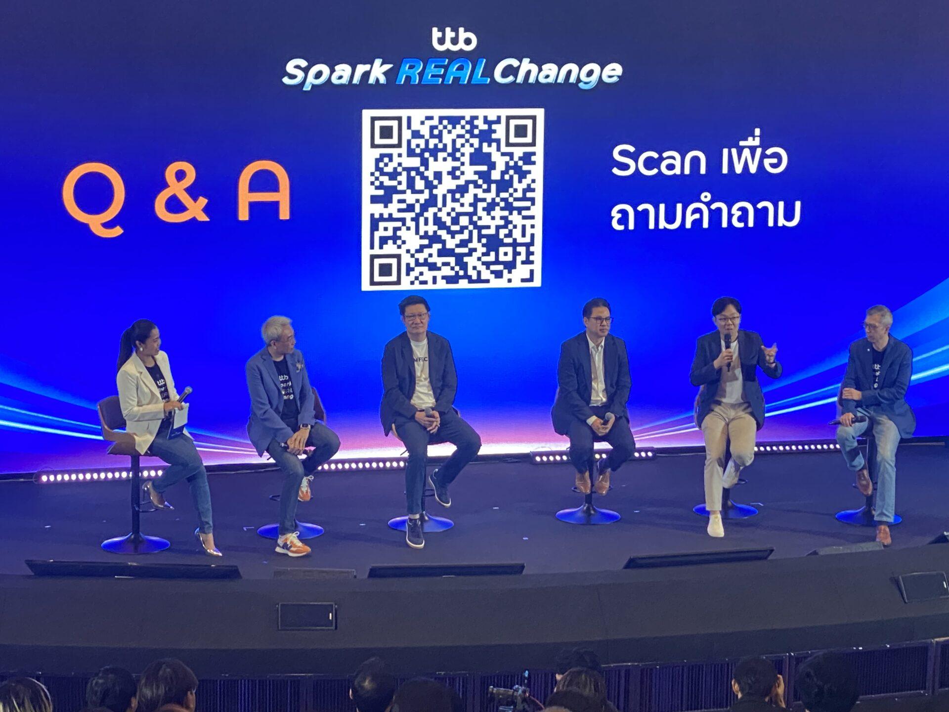 ttb เปิดตัวทีม ttb spark tech เสริมทัพ รุกตอบโจทย์ชีวิตทางการเงินลูกค้า - มิติหุ้น | ชี้ชัดทุก ...