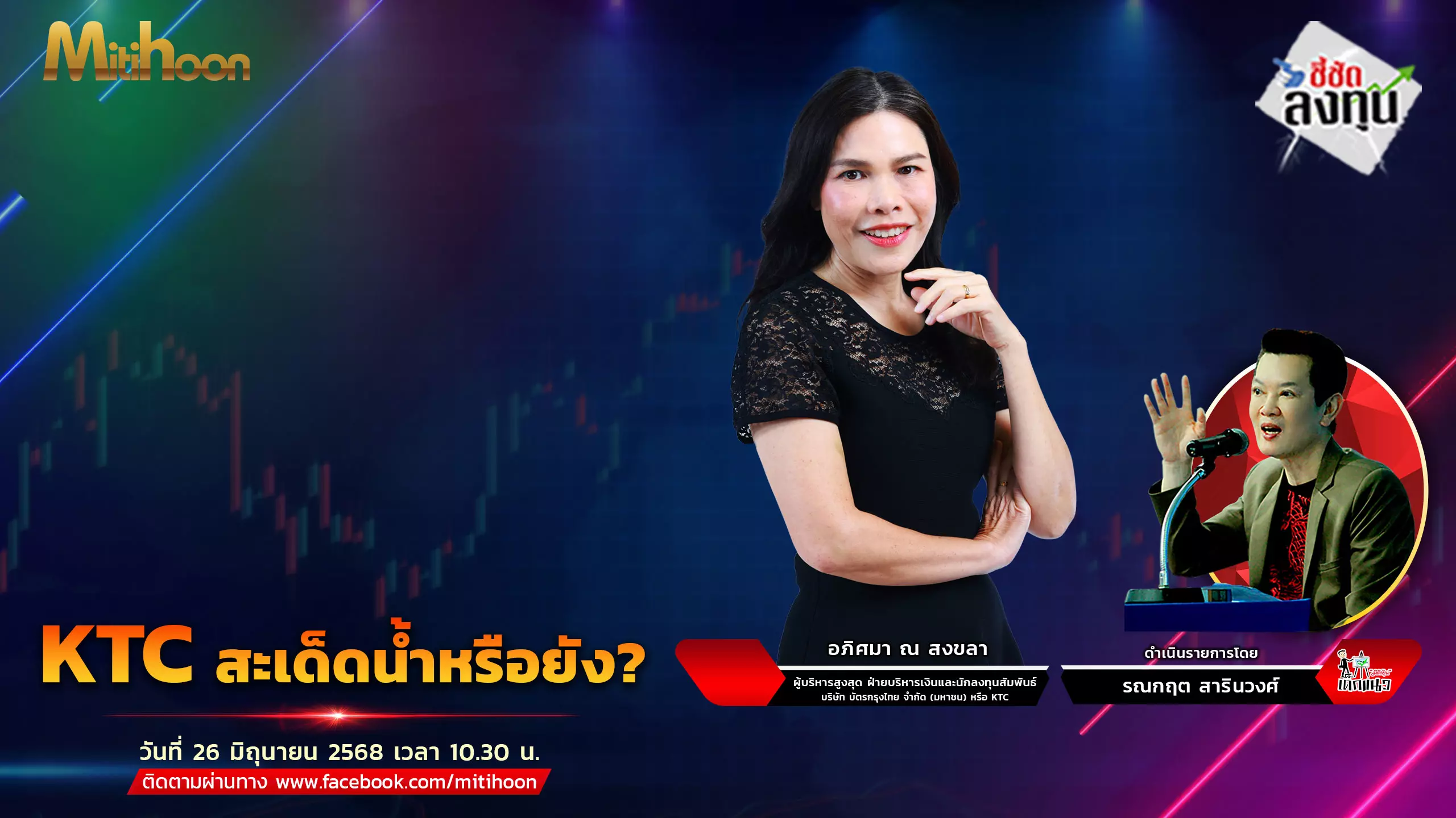 KTC สะเด็ดน้ำหรือยัง? - มิติหุ้น | ชี้ชัดทุกการลงทุน