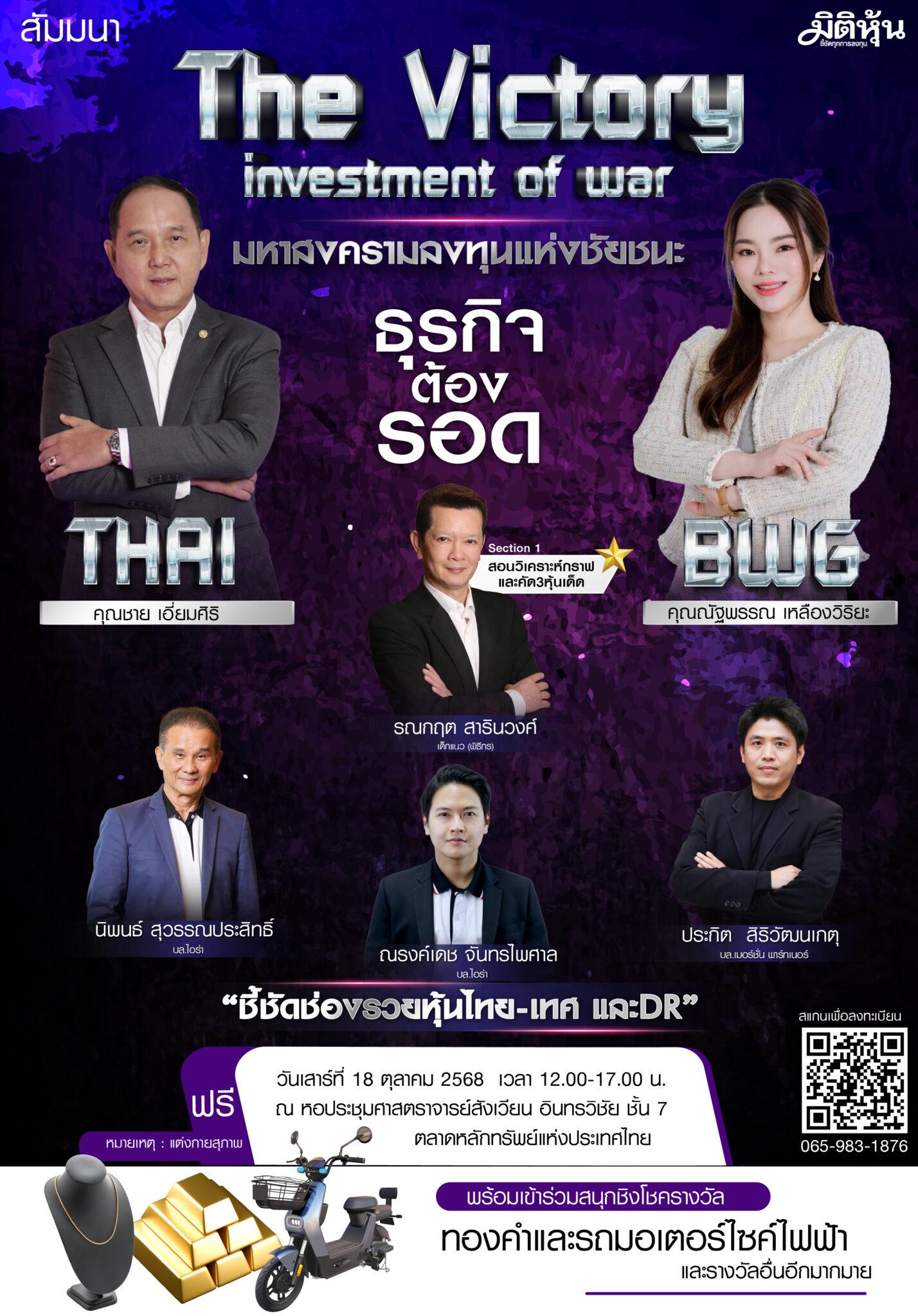 THAI จะไปทางไหน? - มิติหุ้น | ชี้ชัดทุกการลงทุน