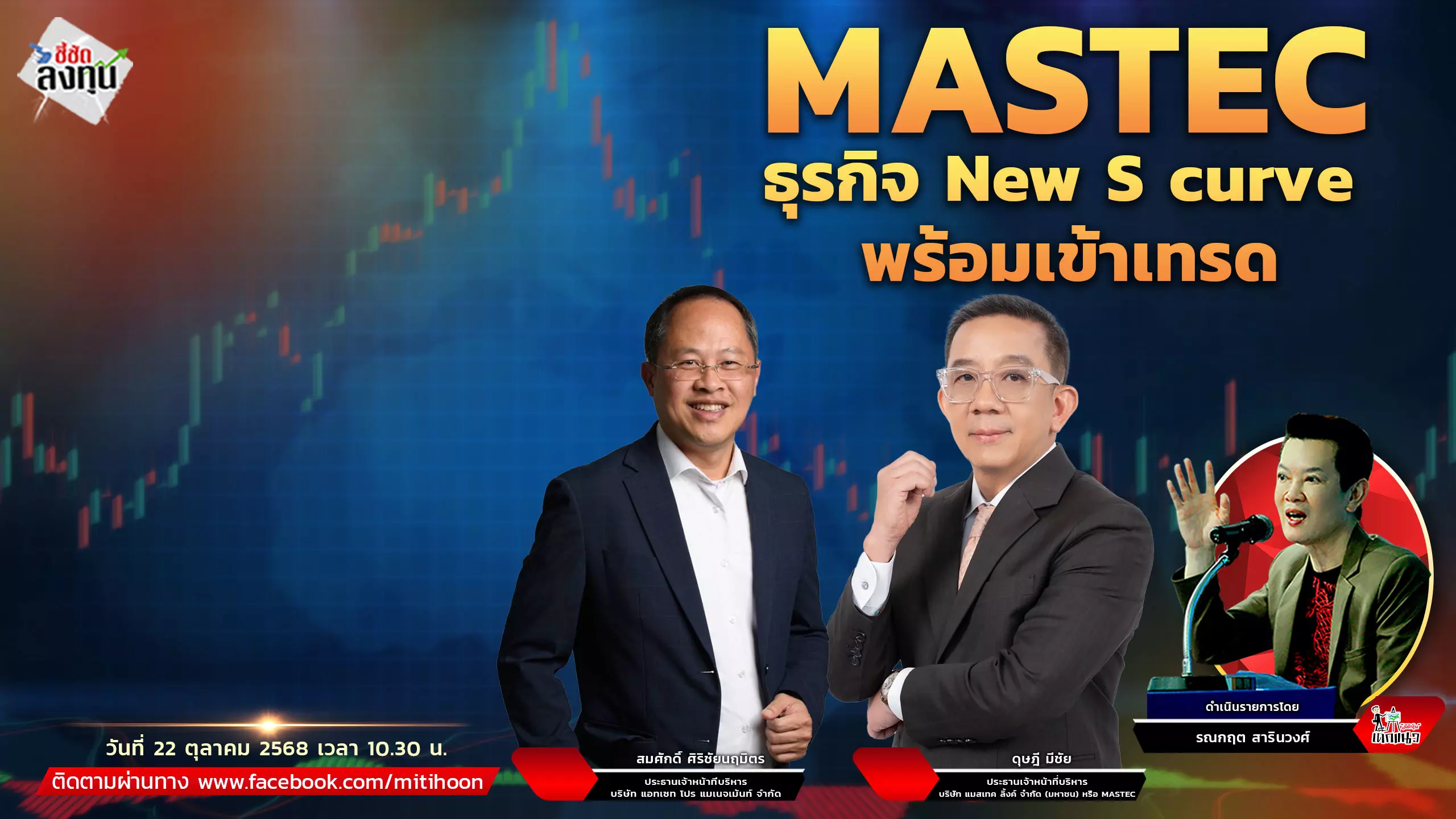 LIVE MASTEC - มิติหุ้น | ชี้ชัดทุกการลงทุน